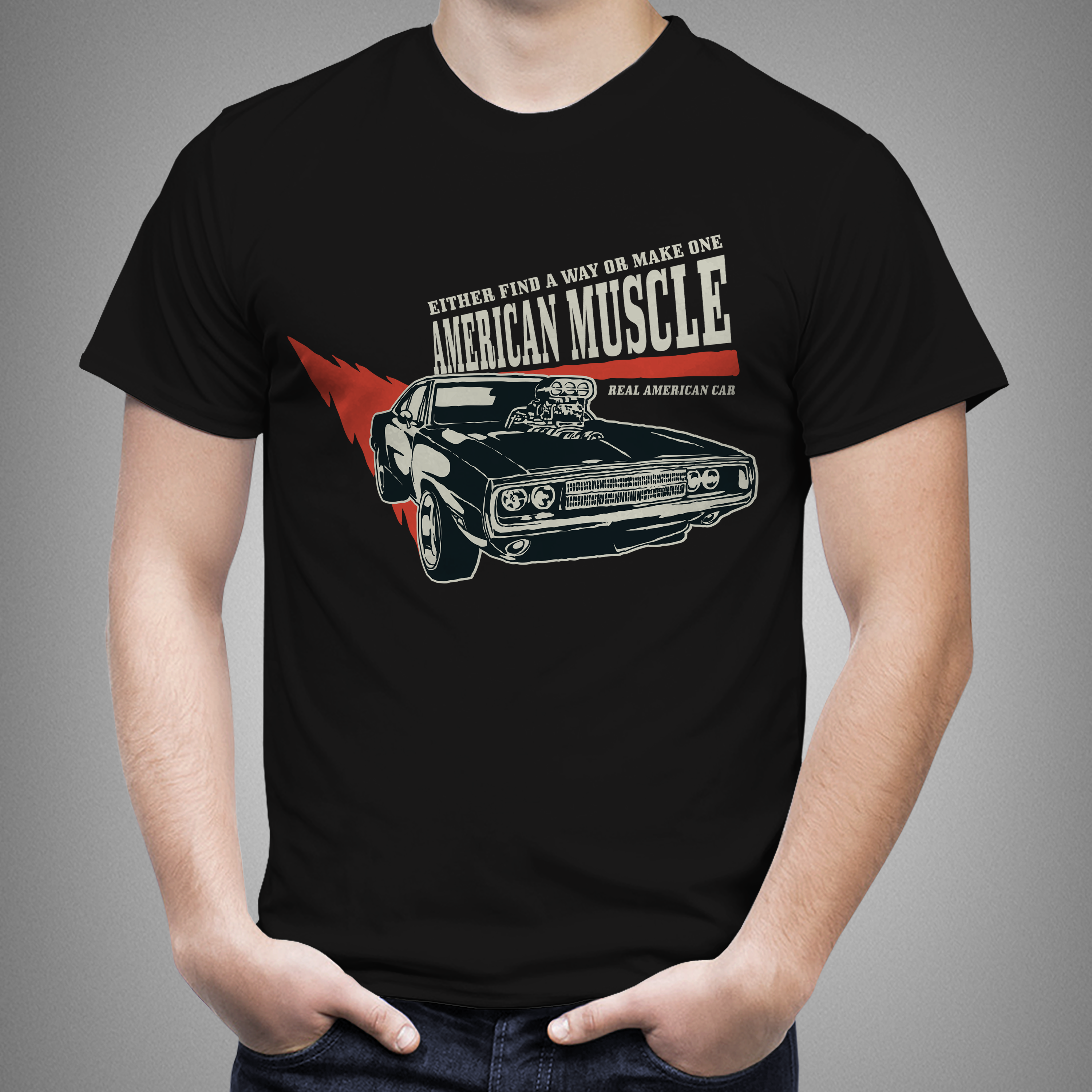 American Muscle – StreetCrimes Apparel