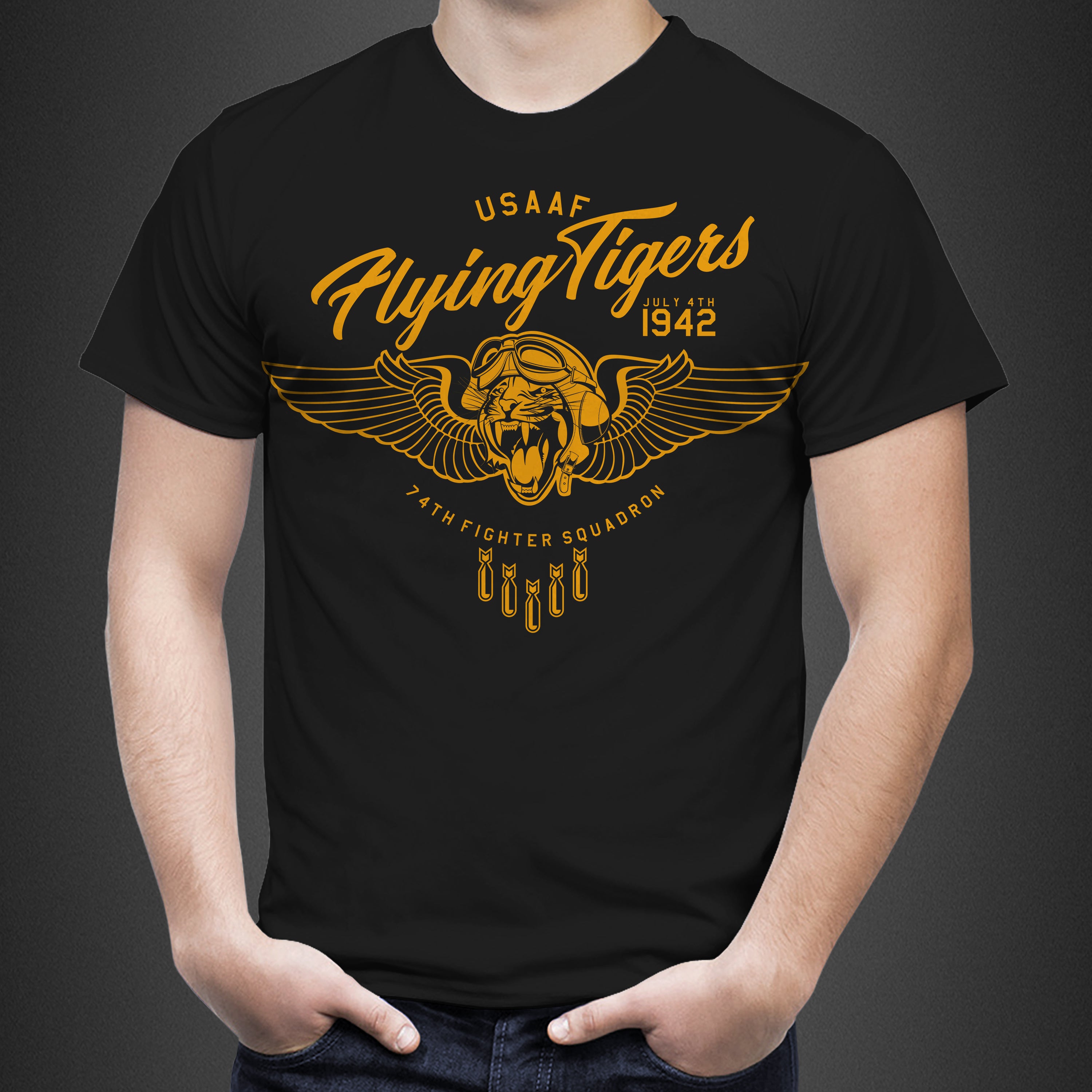 USAAF - Flying Tigers – StreetCrimes Apparel