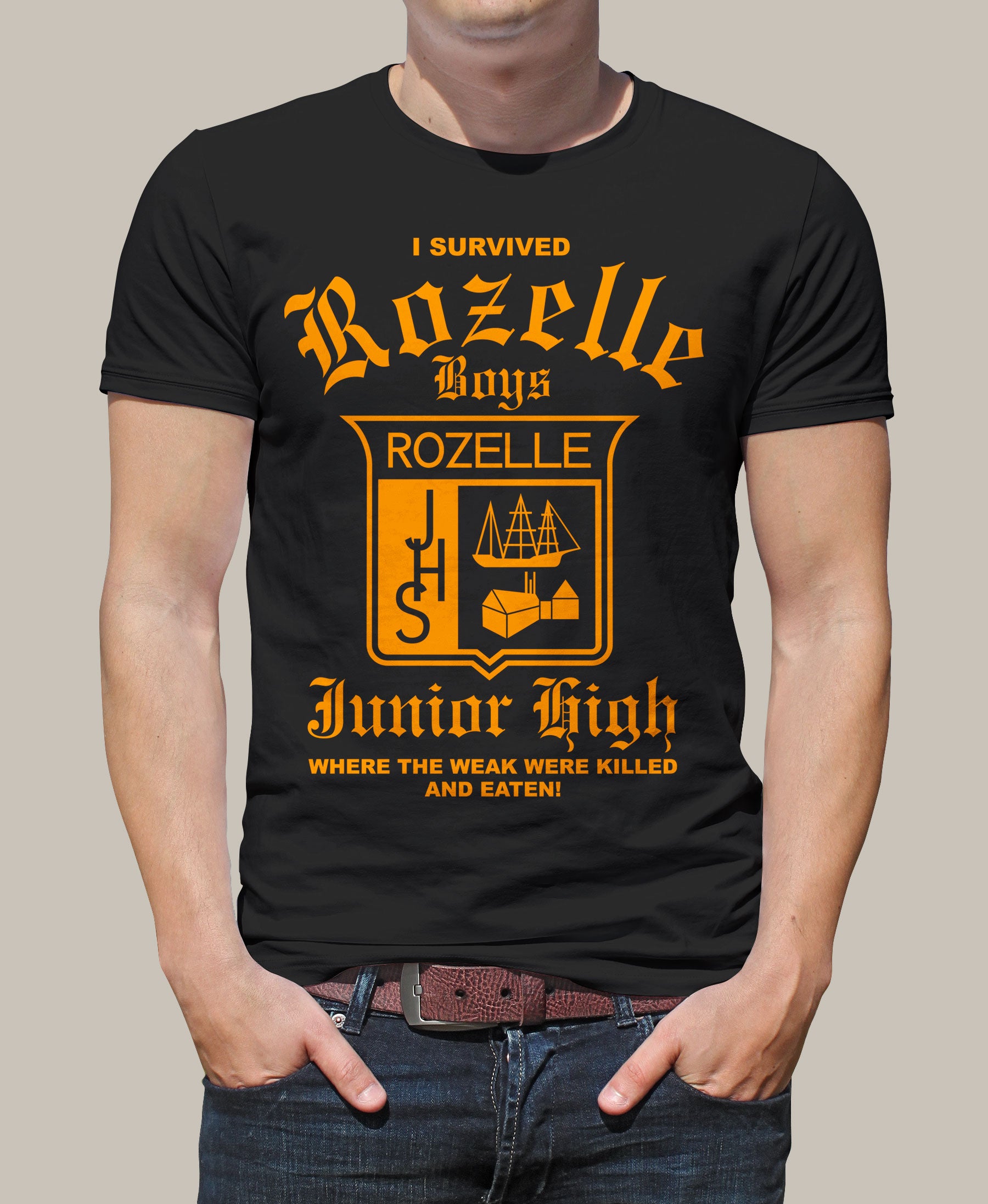 Rozelle Boys Junior High – StreetCrimes Apparel
