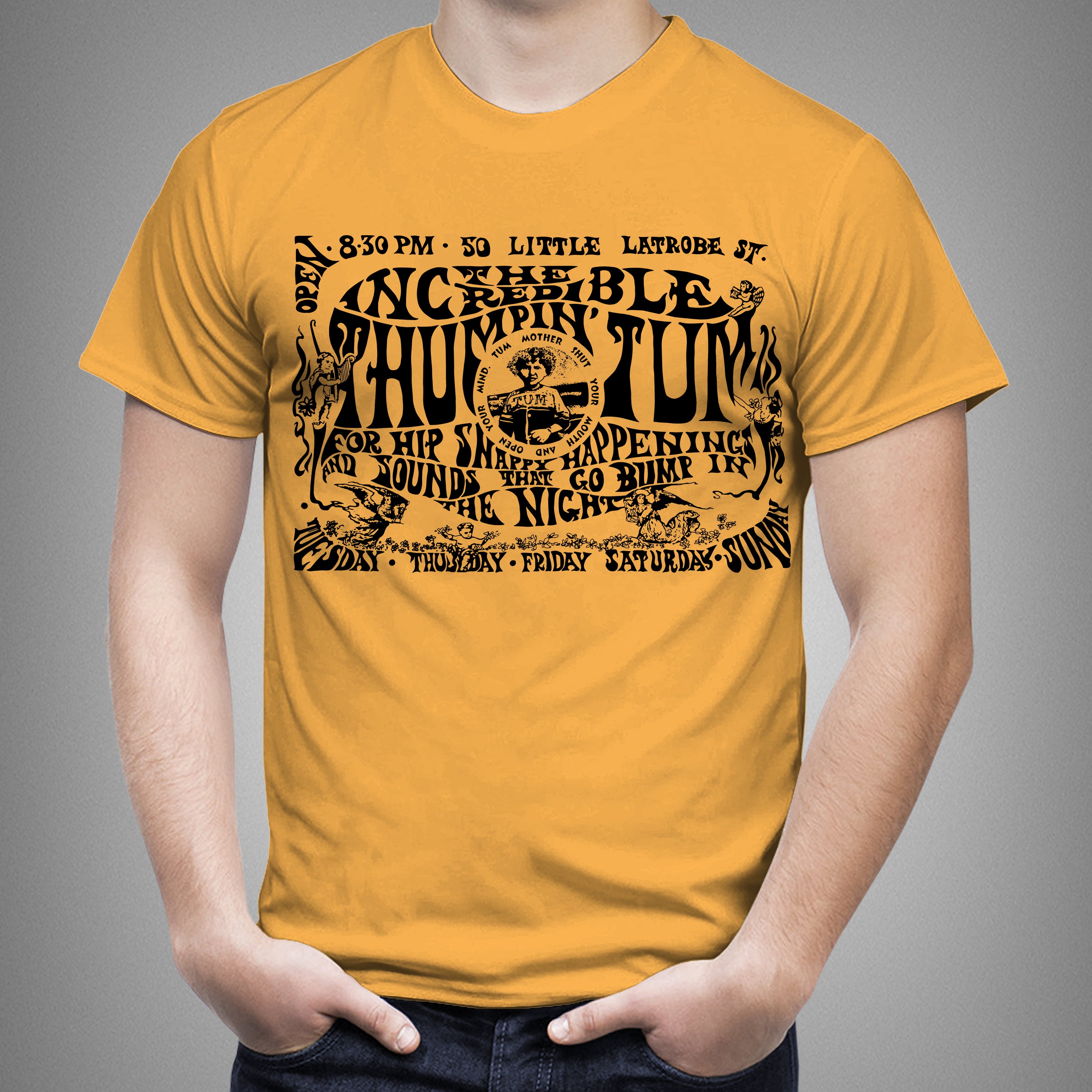 Thumping Tum – StreetCrimes Apparel