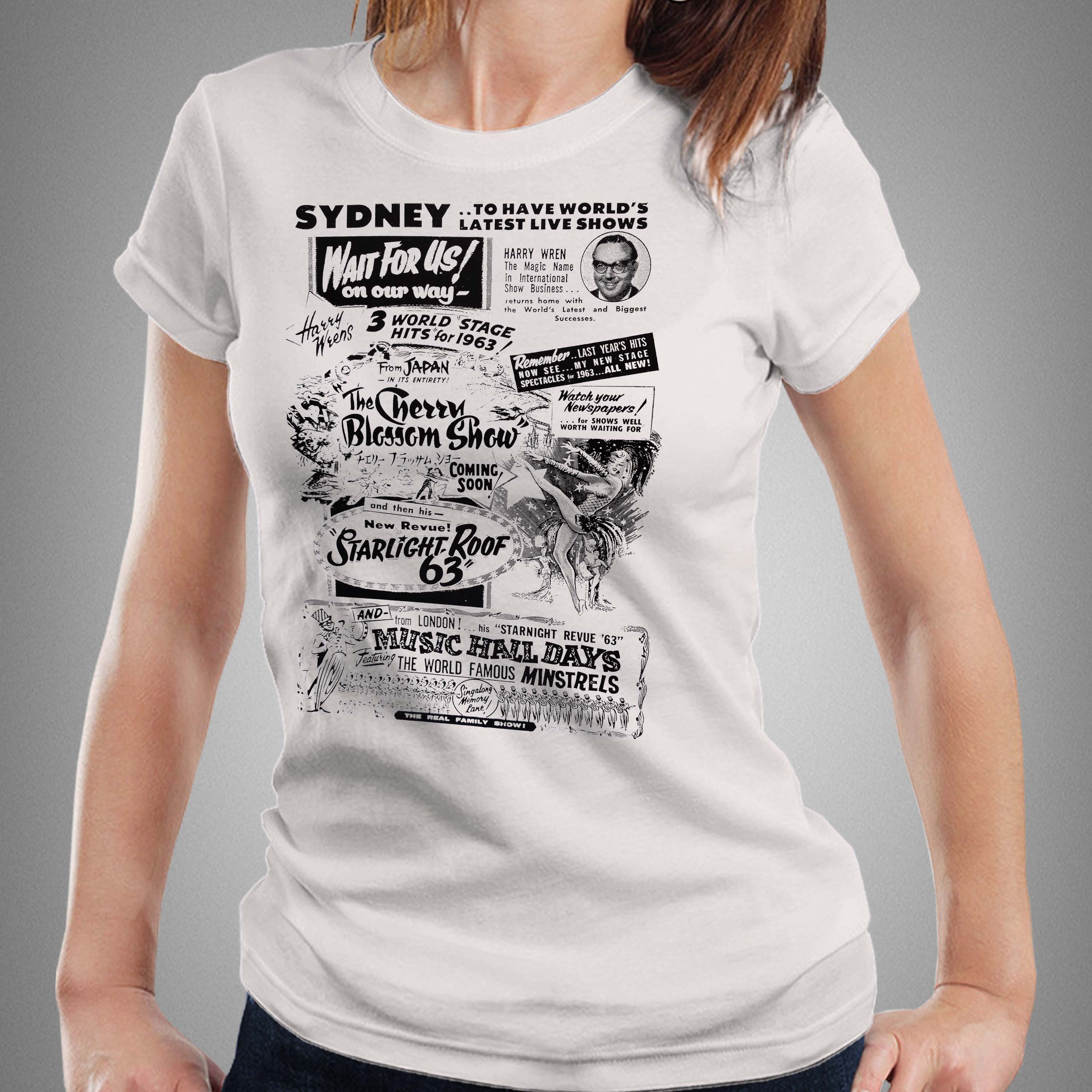 Sydney 1963 Nightlife - Fem – StreetCrimes Apparel